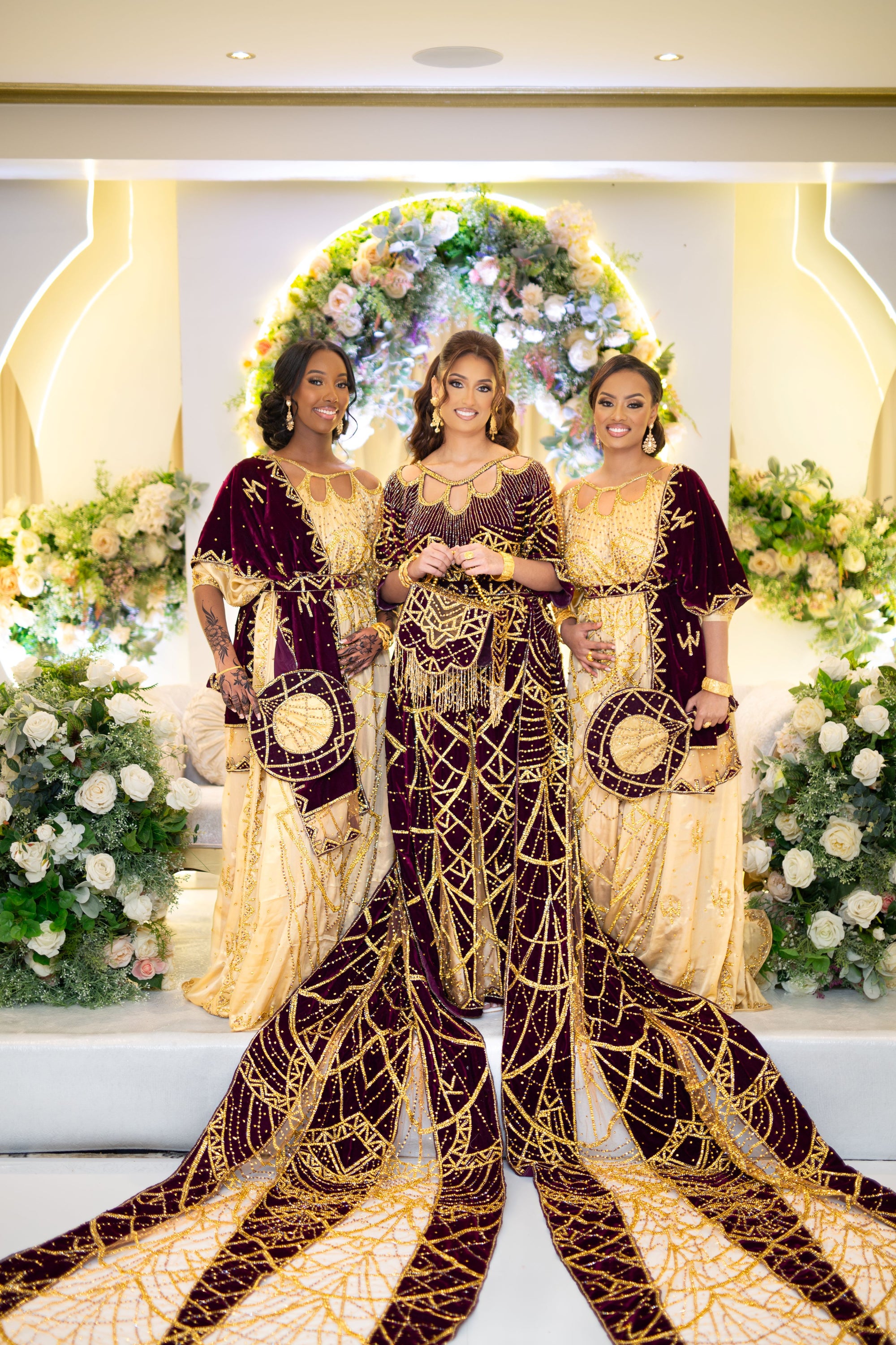 Bridal Somali Dirac, Evening Dresses and Jewellery | RM Couture