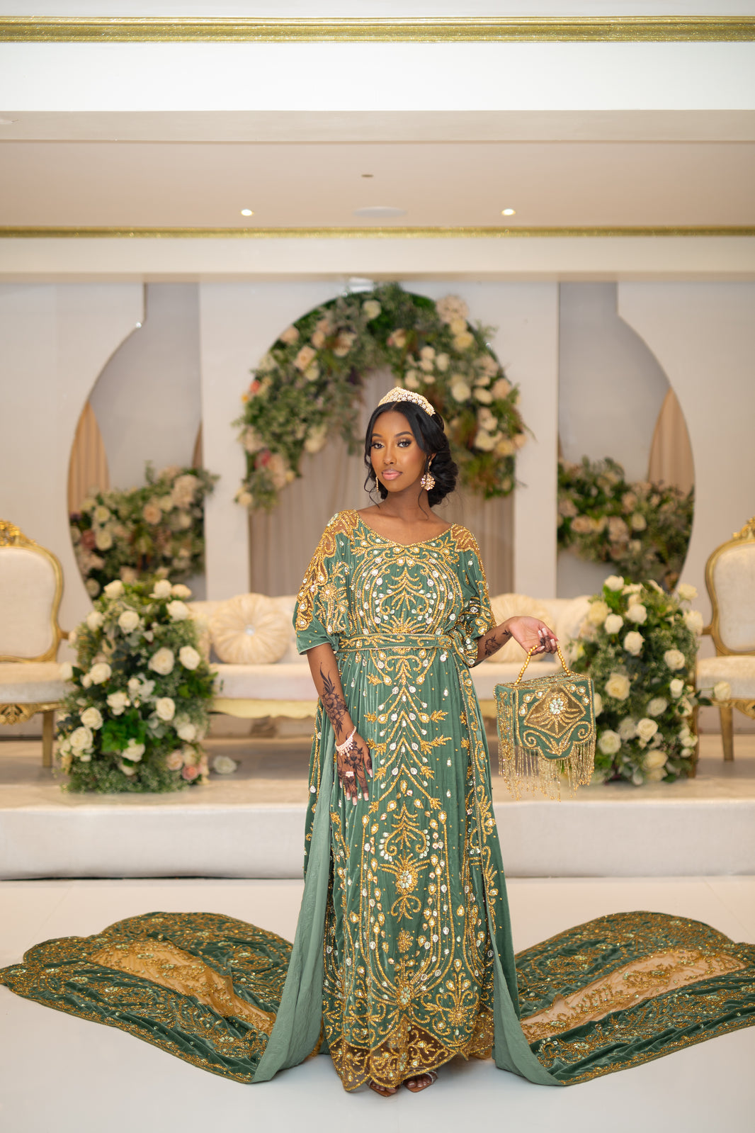 Bridal Somali Dirac, Evening Dresses and Jewellery | RM Couture