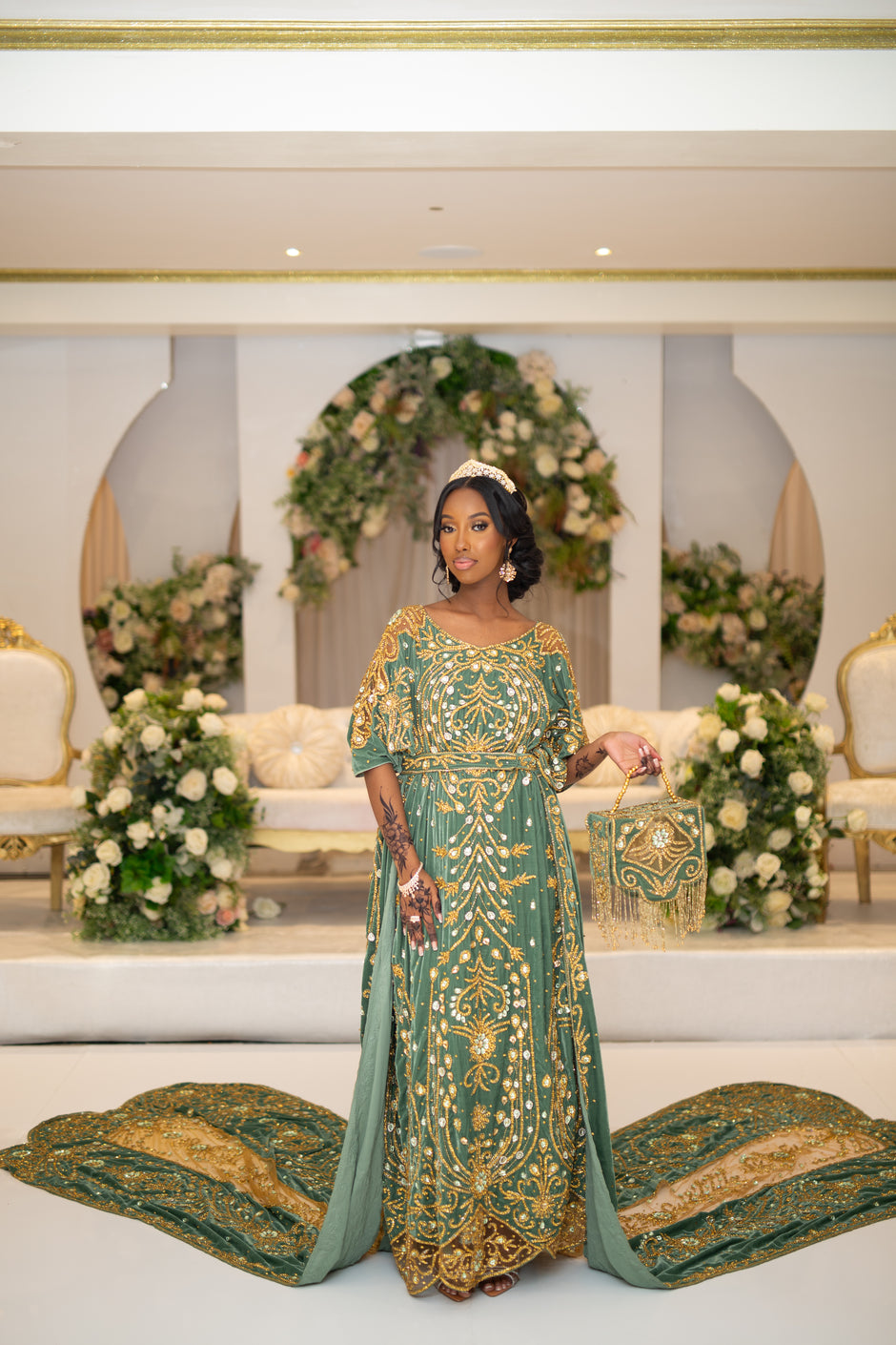 Bridal Somali Dirac, Evening Dresses and Jewellery | RM Couture