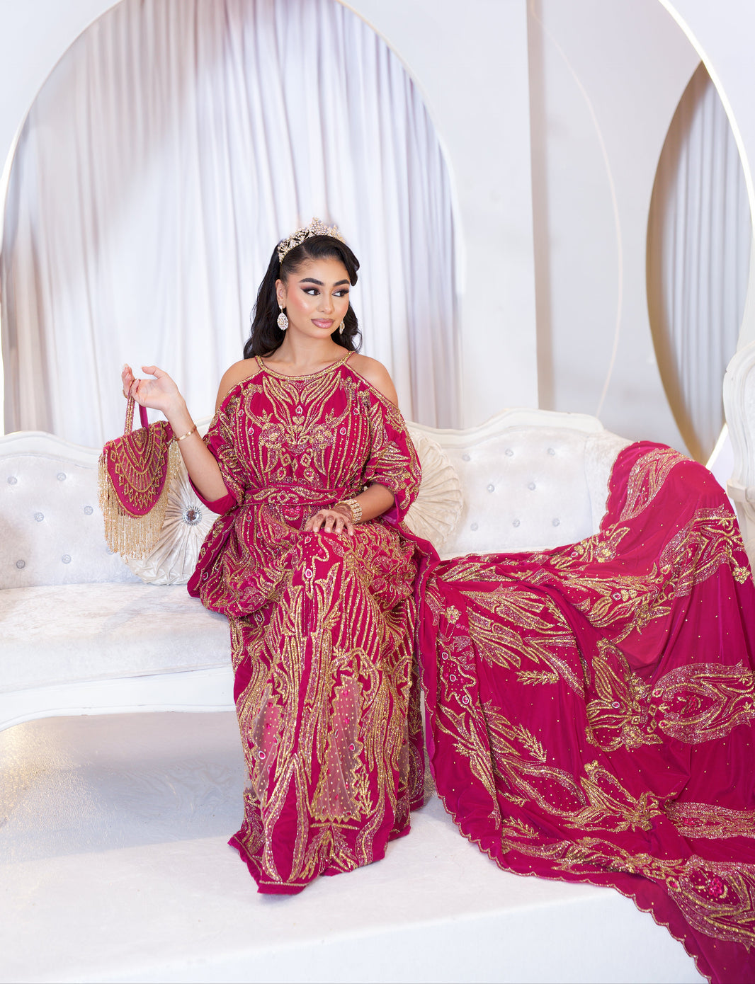 Bridal Somali Dirac, Evening Dresses and Jewellery | RM Couture